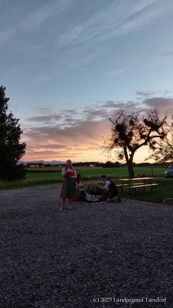 LJ-Lied in Gebärdensprache | Landjugend Tarsdorf