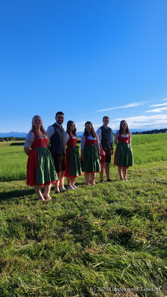 LJ-Lied in Gebärdensprache | Landjugend Tarsdorf